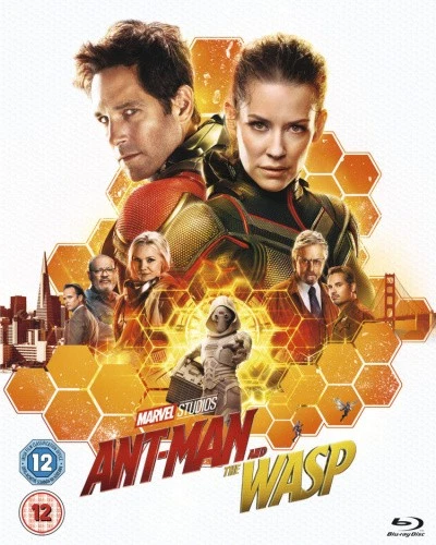ANT-MAN AND THE Wasp [Blu-ray] [2018] [Region Free] - DVD - New £14.72 ...