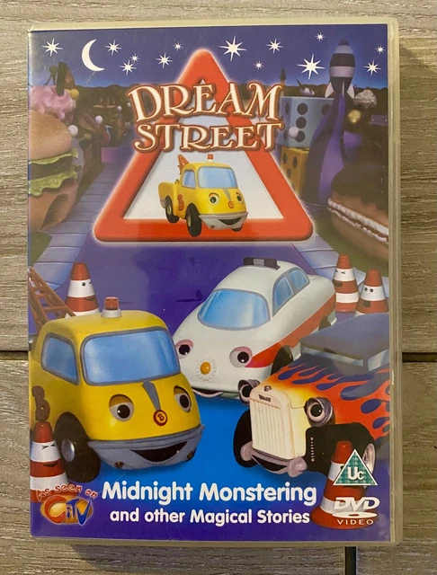 DREAM STREET - Midnight Monstering And Other Magical Stories (DVD, 2003 ...