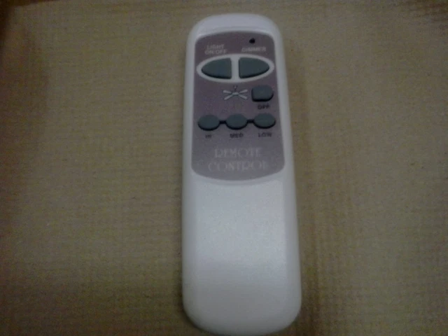 CEILING FAN REMOTE hand control Canarm BCF-00I9X2 BCF-0019X2 CQ002 $36. ...