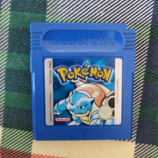 POKÉMON VERSIONE BLU ITALIANO Nintendo Game Boy Advance EUR 10,00 ...