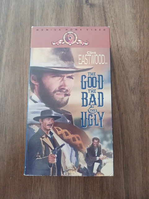 THE GOOD, THE Bad and the Ugly (VHS, 1991, 2-Tape Set) $2.00 - PicClick