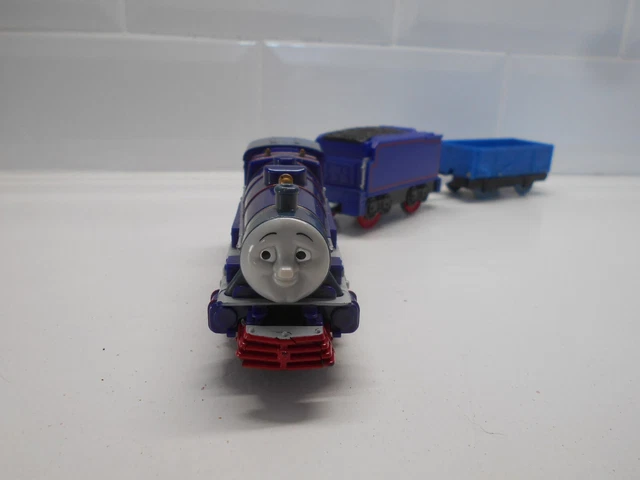 TOMY TRACKMASTER THOMAS the tank engine battery train hank and truck £ ...