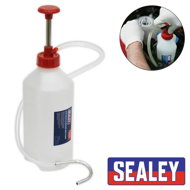 SEALEY TP6804 1L Multi-Purpose Mini Pump Engine/Brake/Gearbox Oil/Fluid ...