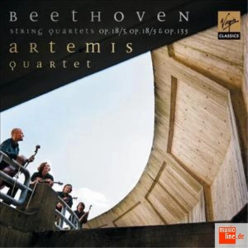 LUDWIG VAN BEETHOVEN Beethoven: String Quartets, Op. 18/5, 18/3, 135 (CD) Album EUR 29,29 ...