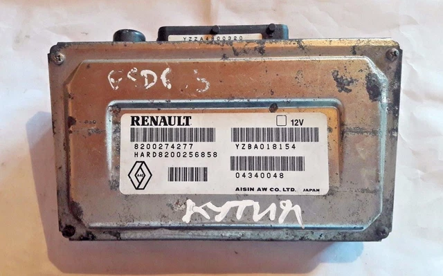 RENAULT AUTOMATIC GEARBOX Transmission Control Unit- Ecu 8200274277 ...