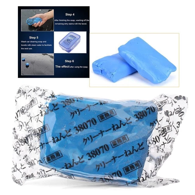 REMOVE CLAY BAR Detailing Cleaning Wash Marks Cleaner 190-200g Blue Car Tool 3M £8.16 - PicClick UK