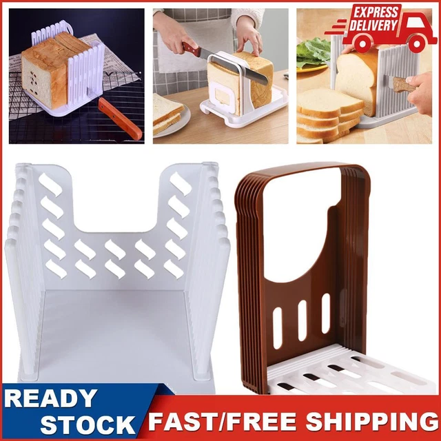 TOAST LOAF CUTTER Multifunctional Toast Loaf Slicing Machine for ...