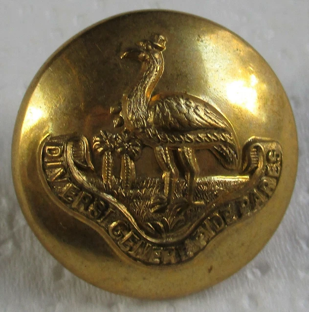 BRITISH ARMY:&NORTHERN RHODESIAN REGIMENT BRASS BUTTON" (26mm, Firmin ...