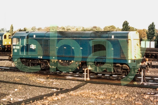 UK RAILWAY PHOTOGRAPH of Class 20 Locomotive 20106. RM20-180 £1.70 ...