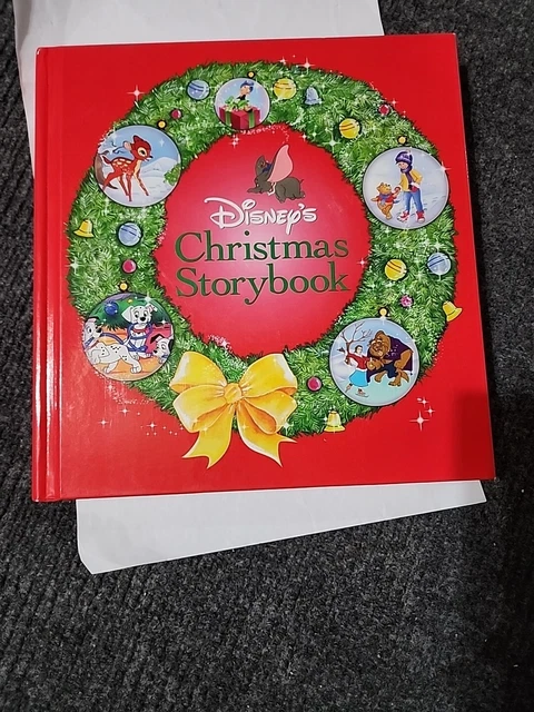 STORYBOOK COLLECTION: DISNEY'S Christmas Storybook Collection by ...