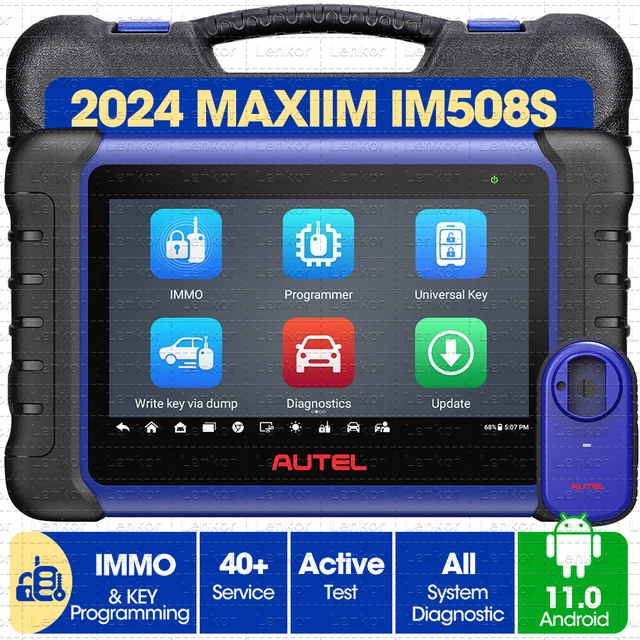 AUTEL MAXIIM IM508S IMMO Key Programming 2024 Diagnostic Scan Tool ...