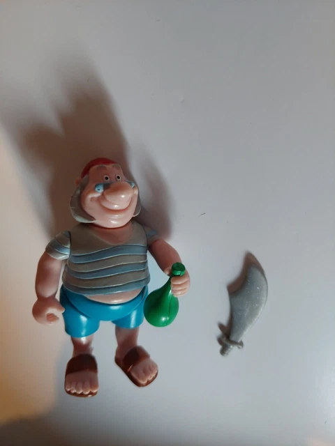 DISNEY FAMOSA Peter Pan Character Figure - Smee with Grog and Culass £9 ...