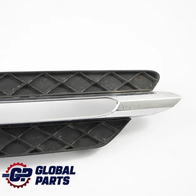 MERCEDES W204 PARE-CHOCS avant protection gauche Bande d'habillage ...