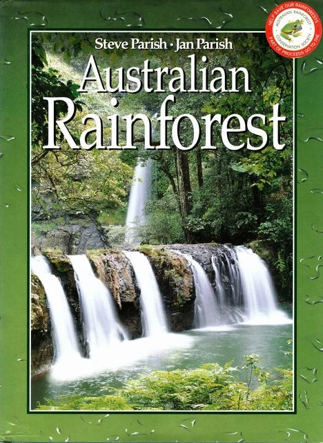 STEVE PARISH, JAN PARISH Australian Rainforest 1995 SIGNED HC Book EUR ...