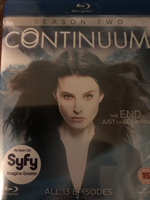 CONTINUUM COMPLETE SERIES 2 Blu-ray 1st Second Season UK R2 Great Condition £17.50 - PicClick UK