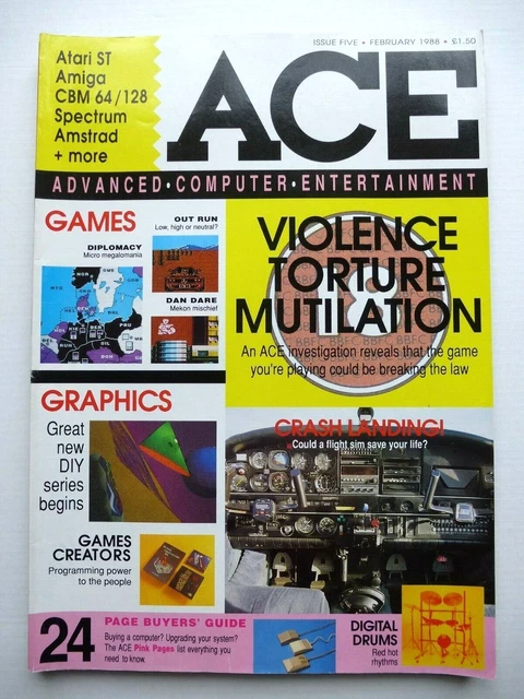 ACE (ADVANCED COMPUTER Entertainment) Magazine - Issue 5 - February ...