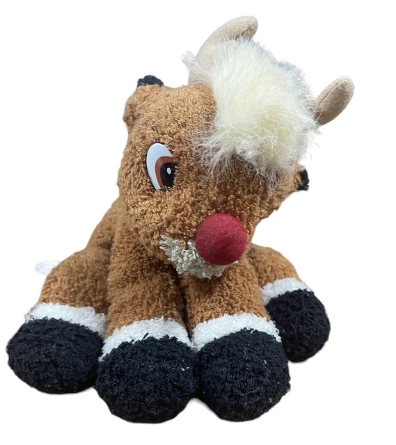 VINTAGE 1998 RUDOLPH plush toy The Rudolph Co Small Stuffed Reindeer ...