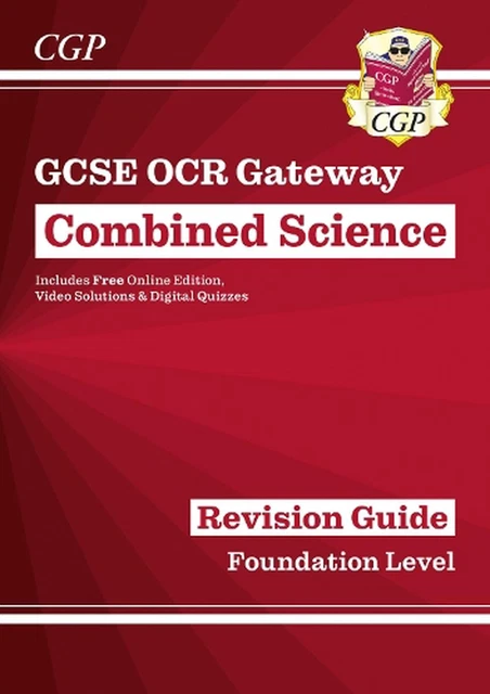 Gcse Combined Science Ocr Gateway Revision Guide Foundation Inc Online Ed Q £19 50