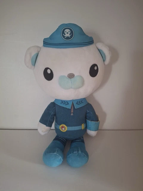 OCTONAUTS TALKING CAPTAIN BARNACLES PLUSH SOFT TOY Tested Working £5.99 ...