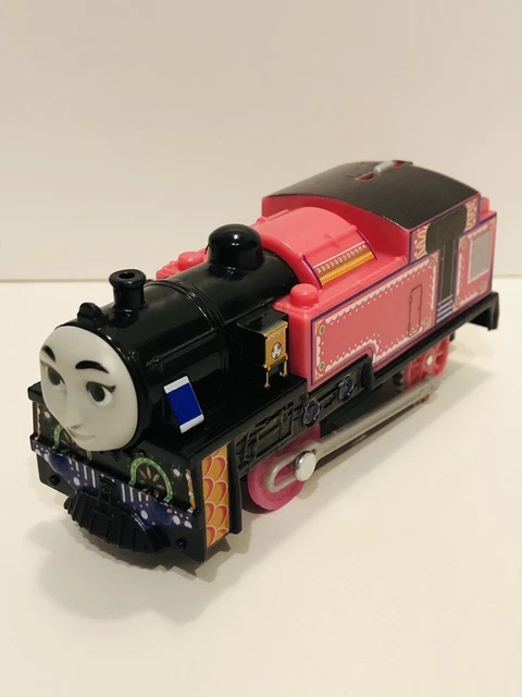 THOMAS THE TANK Engine Trackmaster HYPERGLOW ASHIMA Train Rare ...