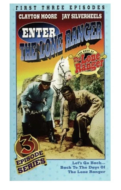 SEALED VHS: ENTER The Lone Ranger The Best Of The Lone Ranger £7.62 - PicClick UK