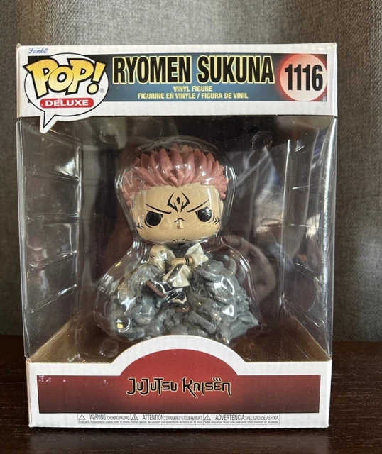 FUNKO POP ANIMATION Deluxe Jujutsu Kaisen Ryomen Sukuna #1116 ...