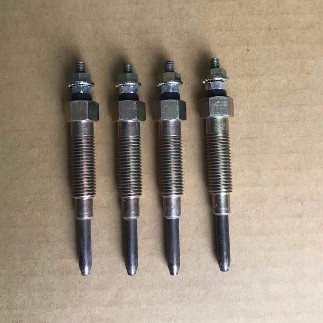 ENGINE PLUG GLOW set For Mitsubishi S4E Clark Forklift Truck Loader ...