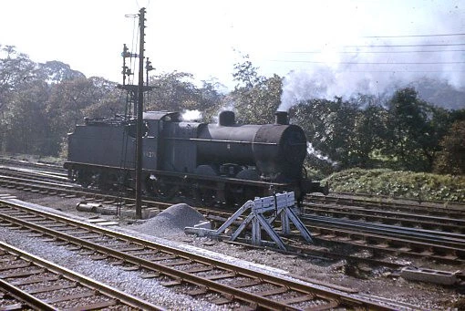 ORIGINAL COLOUR SLIDE of 44271 LMR 4F steam loco £6.99 - PicClick UK