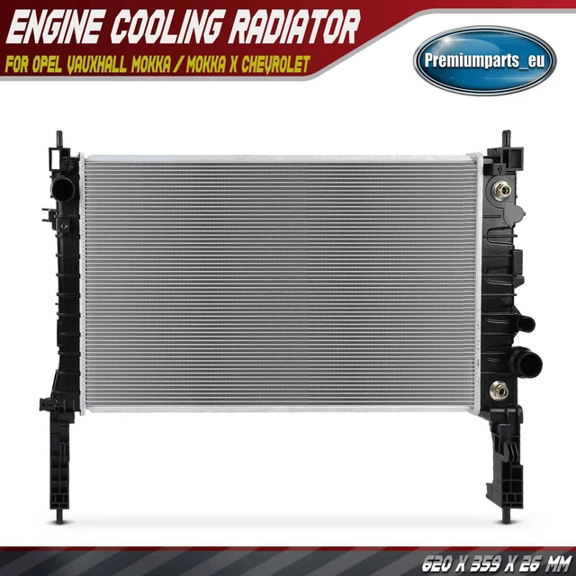 ENGINE COOLANT RADIATOR for Opel Vauxhall Mokka / Mokka X J13 Chevrolet ...