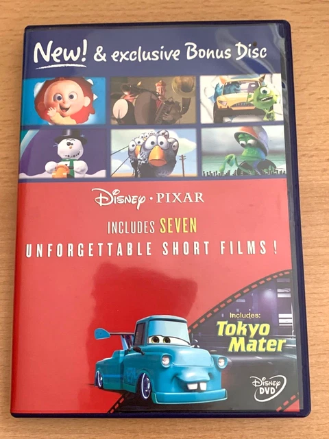 DISNEY PIXAR - Seven Unforgettable Short Films on DVD £1.95 - PicClick UK