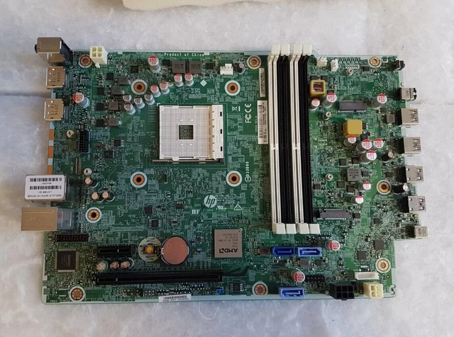 FOR HP ELITEDESK 705 G4 SFF Motherboard AM4 DDR4 32G M-ATX Tested ok ...