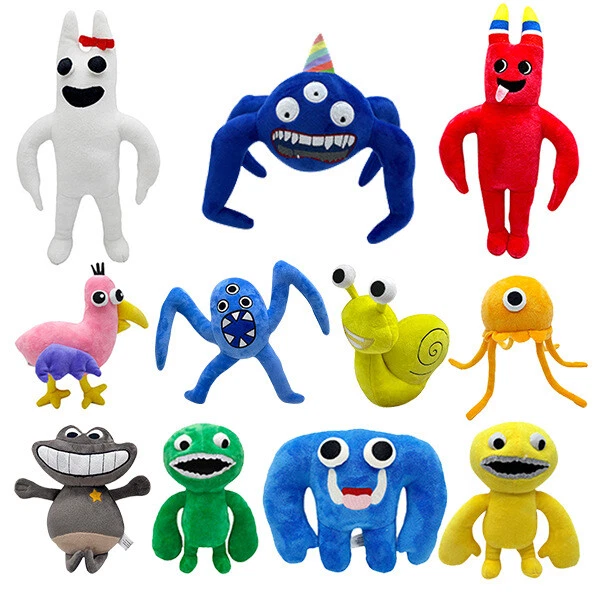 GARTEN OF BANBAN Plush Toys Scary Monster Soft Stuffed Dolls Xmas ...