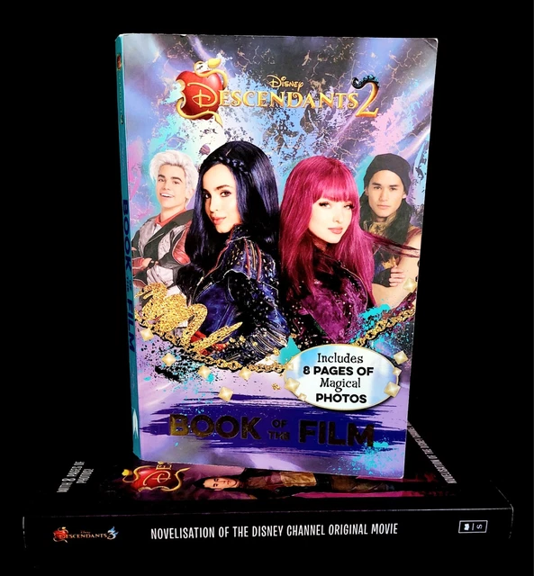 DISNEY'S DESCENDANTS 2 & 3 Books Based On The Films Paperbacks $33.55 ...