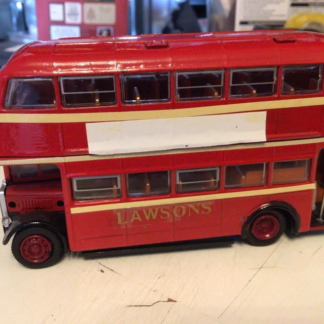 BRITBUS 1:76 SCALE GUY ARAB III Bus Code 3 Lawsons £4.99 - PicClick UK