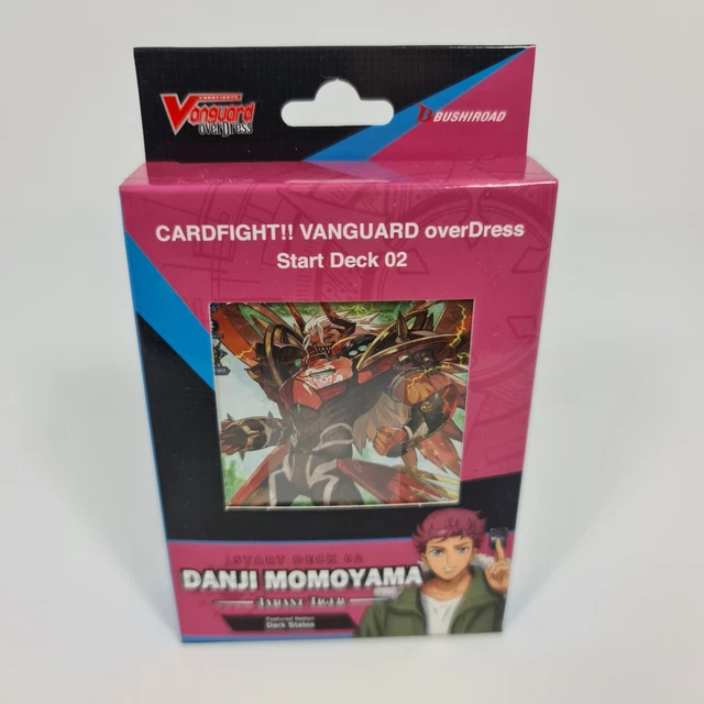 CARDFIGHT!! VANGUARD OVERDRESS Danji Momoyama Tyrant Tiger Starter Deck 02 £12.99 - PicClick UK