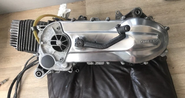 PIAGGIO TYPHOON 125 A/C Engine 2T 2 Stroke Complete £419.99 - PicClick UK