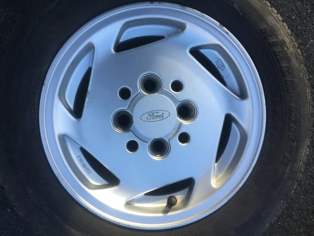 FORD FIESTA MK2 MK3 XR2i 13" ALLOY WHEEL RIM 89FB-DC 5.5Jx13x30.5 #4 £ ...