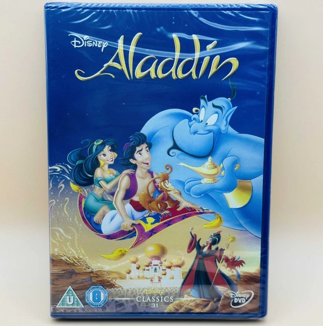 DISNEY ALADDIN DVD (New and Sealed) £1.86 - PicClick UK
