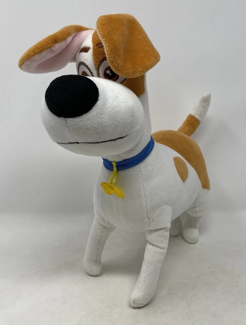 MAX THE SECRET Life Of Pets 2 Soft Stuffed Toys Plush (K23) Whitehouse ...