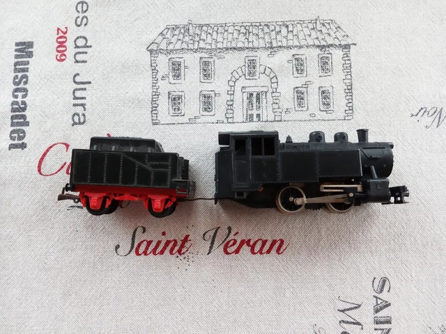 LIMA - REF 020 3005 - RARE LOCOMOTIVE A VAPEUR - HO Train électrique Loco EUR 15,00 - PicClick FR