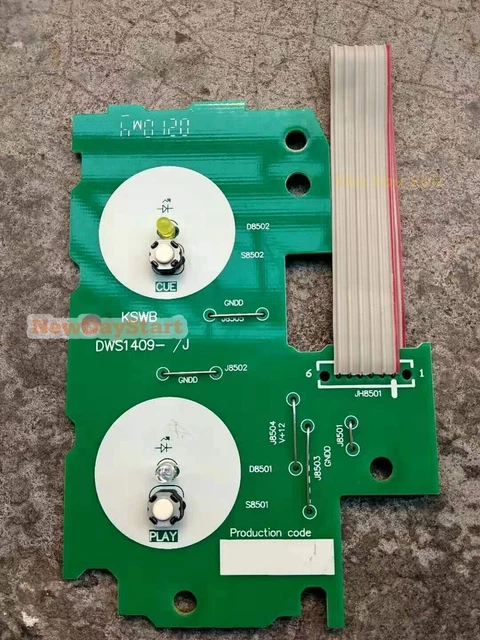 1PCS DWS1409 CDJ2000 CDJ-2000 Play/Cue PCB Assy Circuit Board for ...