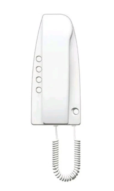 BTICINO TERRANEO 334262 Citofono universale analogico (1+n) e (4+n ...