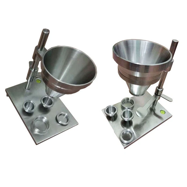 PLASTIC POWDER FLOW Tester PVC Resin Flow Tester Granule Flow Test ...