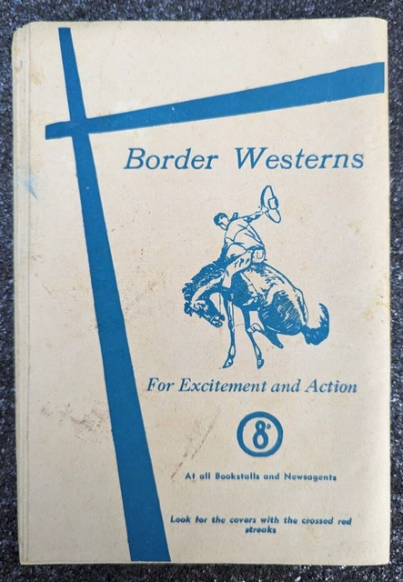 STAGECOACH TO TOMBSTONE by Cliff Winston Border Western Australian Pulp ...