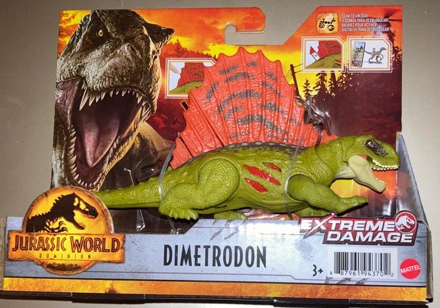JURASSIC WORLD DOMINION Dimetrodon Extreme Damage Dimetrodon Dinosaur ...