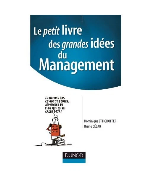 LE PETIT LIVRE des grandes idées du Management - Pour mobiliser les ...