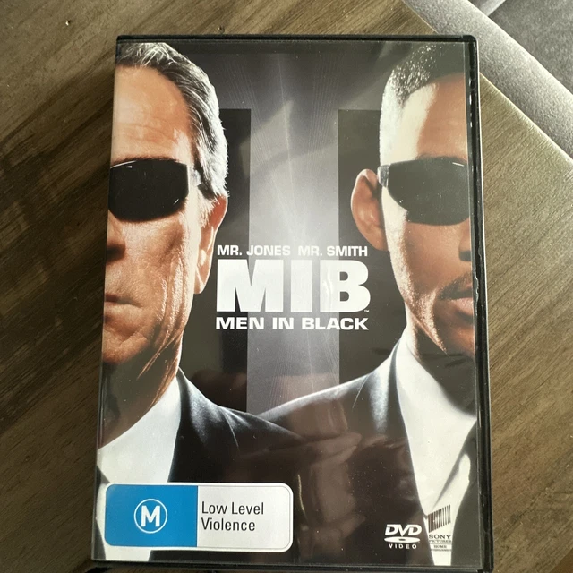 MEN IN BLACK DVD £4.19 - PicClick UK