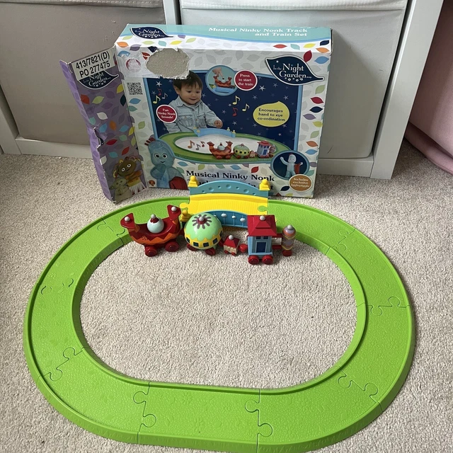 IN THE NIGHT Garden Ninky Nonk Activity Train Track With Box CBeebies ...