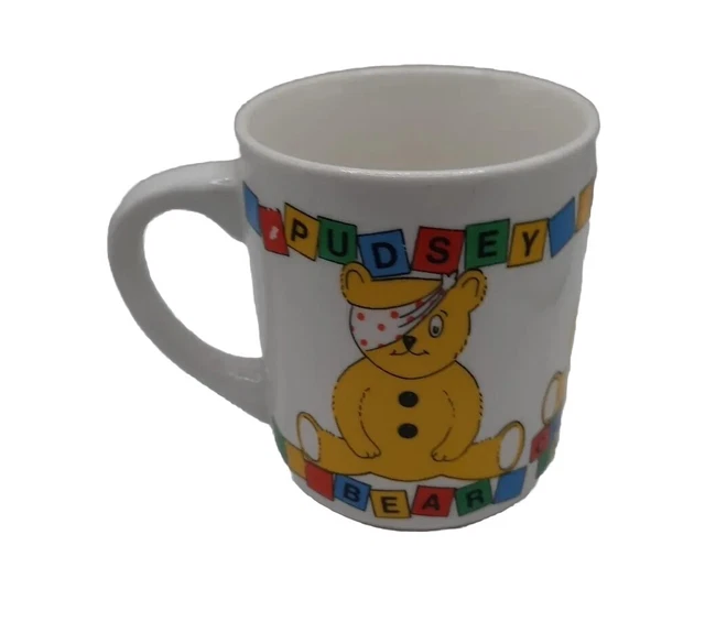 BBC CHILDREN IN Need Vintage Pudsey Bear Collectable Mug Cup Great Gift ...