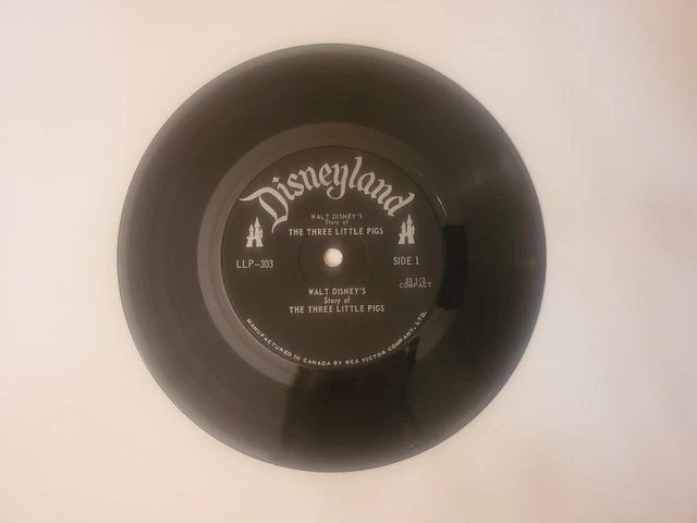 WALT DISNEY - The Three Little Pigs / Who's Afraid of the Big Bad Wolf ...